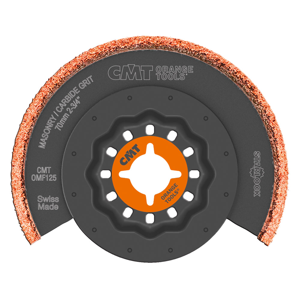 CMT Disc de tăiere subțire de 75 mm cu granulație din carbură - 1/5 bu ...